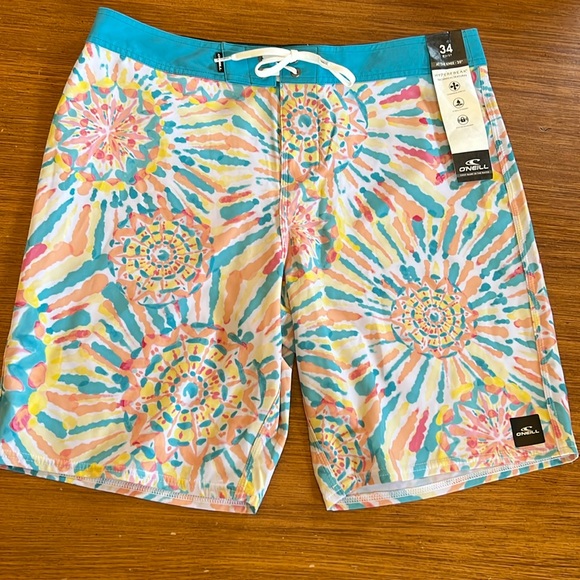 O'Neill | Swim | Mens Nwt Oneill Board Swim Shorts 34 | Poshmark